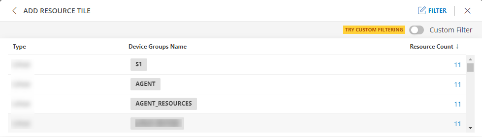 Introduction to Tiles | OpsRamp Documentation